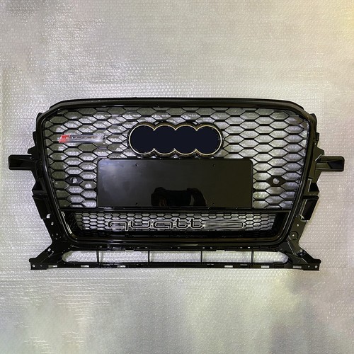 2013-2018 Audi Q5 SQ5 RSQ5 Style Black Honeycomb Grill Front Bumper ...