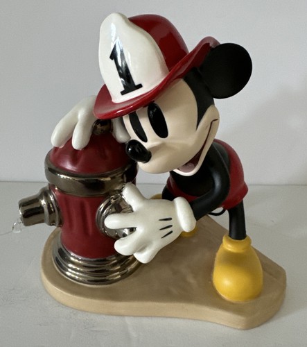 Mickey Mouse Fireman To The Rescue From Disney Fire Brigade Original ...
