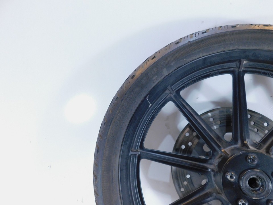 Harley Davidson Sportster 883 & 1200 19" Cast Front Wheel Rim w/ Tire ...