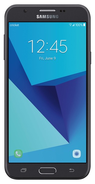 Samsung Galaxy J7 Halo SM-J727A 16GB Black (Cricket) Smartphone - 2017 ...