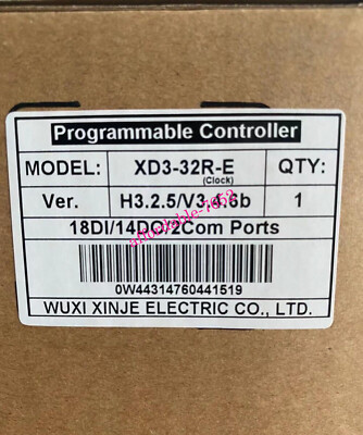 new Xinje PLC programmable controller XD3-32R-E DHL or FedEx or UPS | eBay