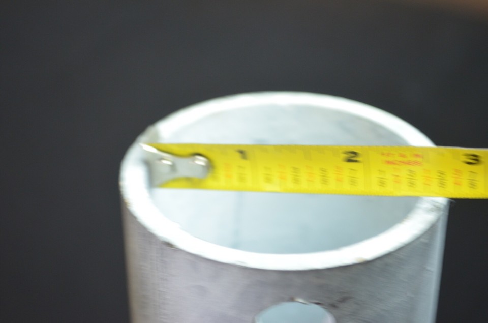 Baird AB5280-2C3B-WHB Mast Pipe Adapter Satellite Supporting Systems ...