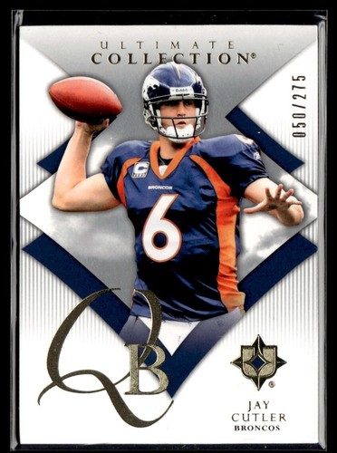 2008 Ultimate Collection - #37 Jay Cutler /275 for sale online | eBay