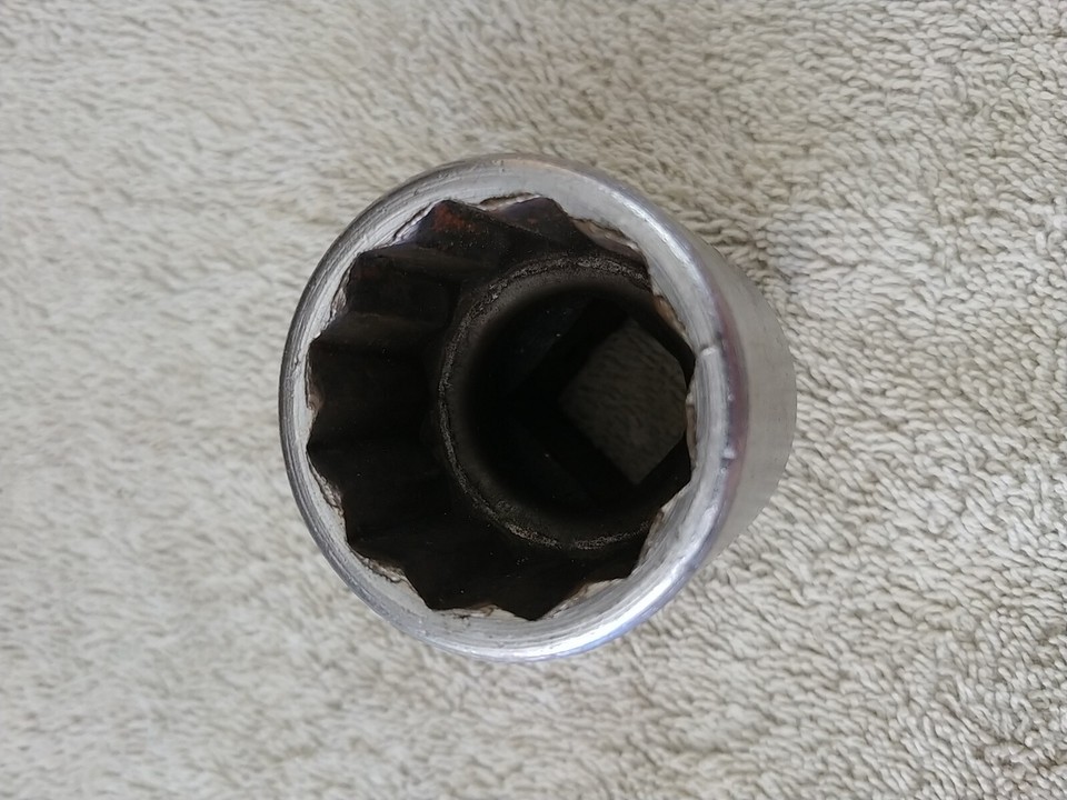 CAT Caterpillar Service Tool 1 1/4" Socket 8H-8535 SNAP ON 3/4" Drive ...