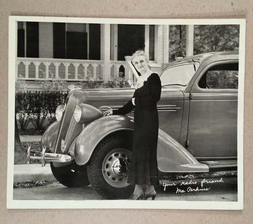 c.1936 MA PERKINS NBC RADIO SOAP OPERA Original Souvenir Printed ...