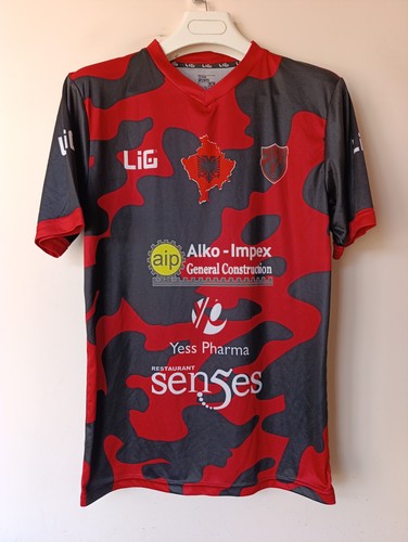 Flamurtari Kosovo match issue soccer jersey trikot camiseta maillot | eBay
