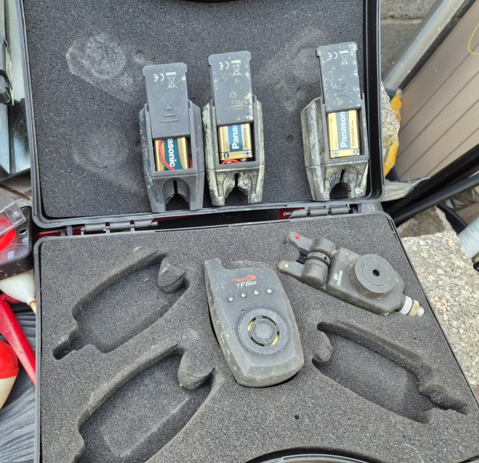 Ron Tompson & TFG Carp fishing Bite Alarms | eBay UK