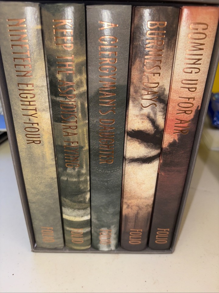 GEORGE ORWELL COMPLETE NOVELS FOLIO SOCIETY BOXED SET 2001 | eBay