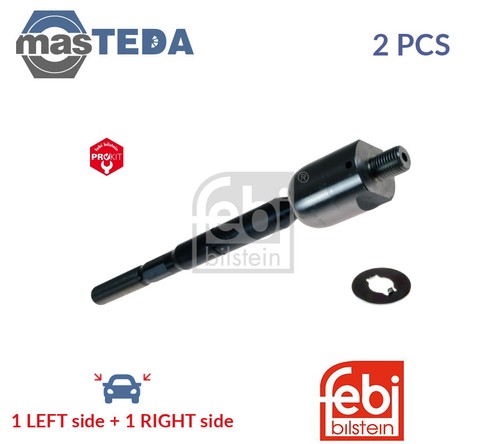 48235 TIE ROD AXLE JOINT PAIR FRONT FEBI BILSTEIN 2PCS NEW OE ...