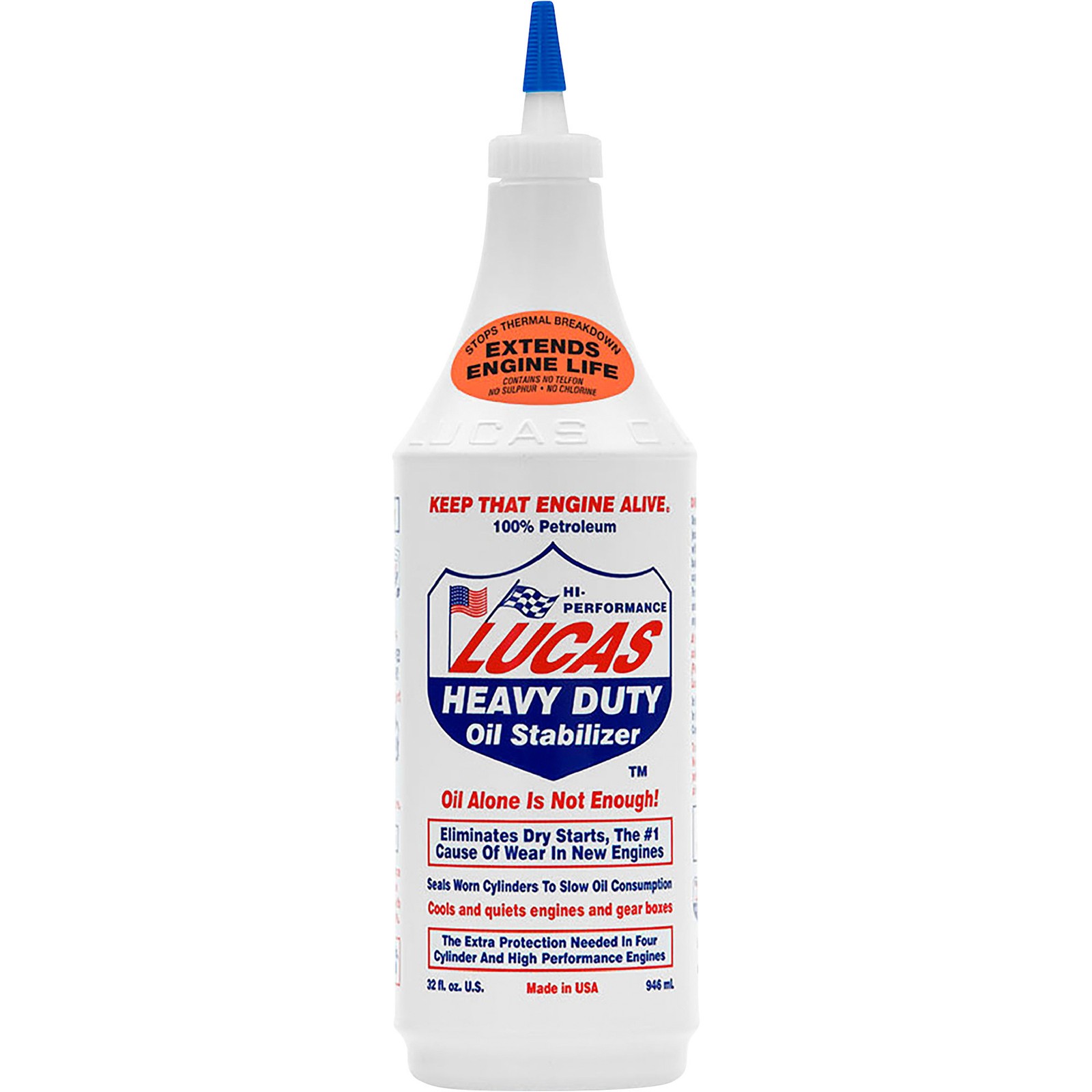 Lucas Oil Stabilizer, 1 Qt., Model# 10001 | eBay