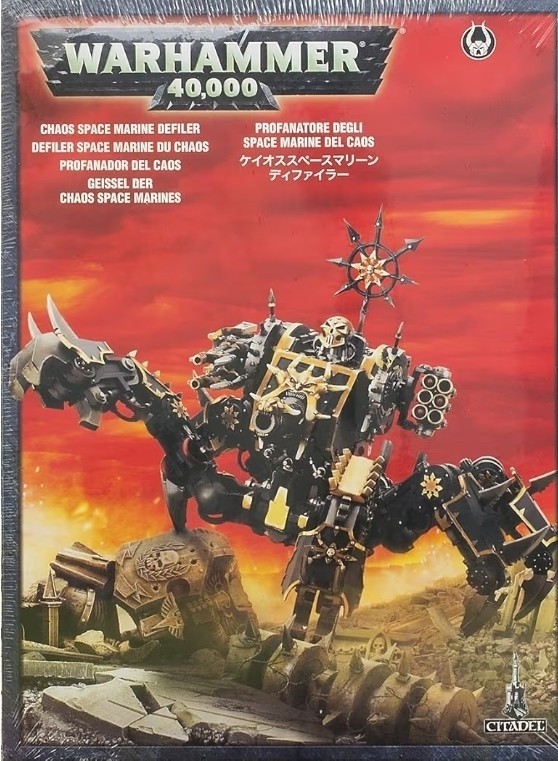 40k Chaos Defiler Tabletop Wargaming Miniature | eBay