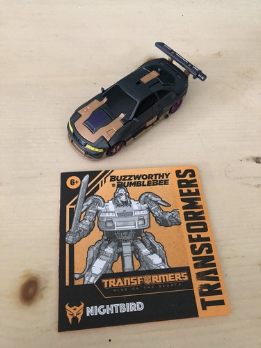 Transformers Rise Of The Beasts Mainline Deluxe Class Nightbird | eBay