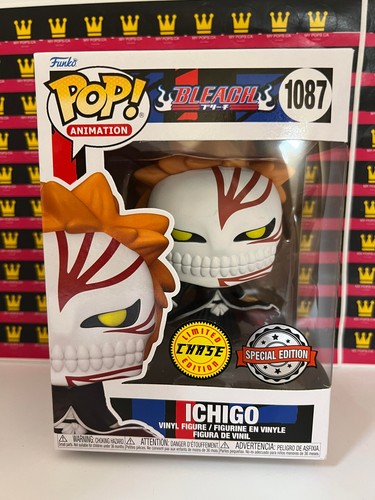 *IN HAND SPECIAL EDITION AAA Funko Pop! BLEACH ICHIGO HOLLOW MASKED ...