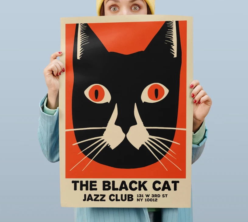 Jazz Club Posters