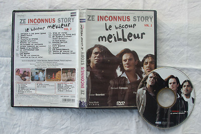 Ze Inconnus Story (Les Inconnus) - Le bôcoup meilleur vol.2 DVD Zone2 ...