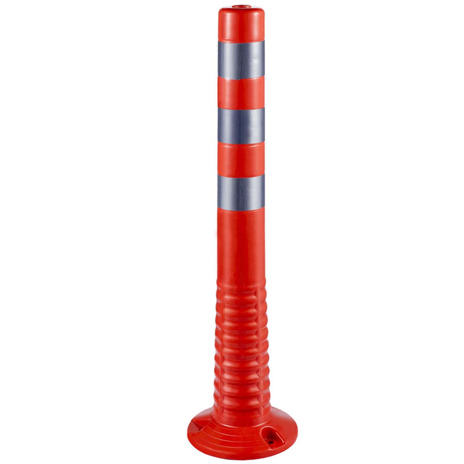 VEVOR Traffic Delineator Posts Flexible Channelizer Cone 30" Spring ...