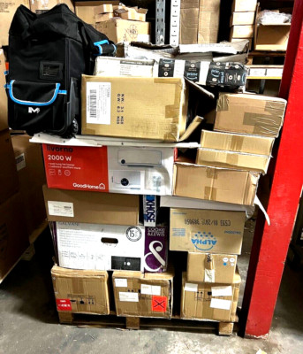 Wholesale Job Lot Pallet - Online Customer Amazon Returns - Mix Goods ...