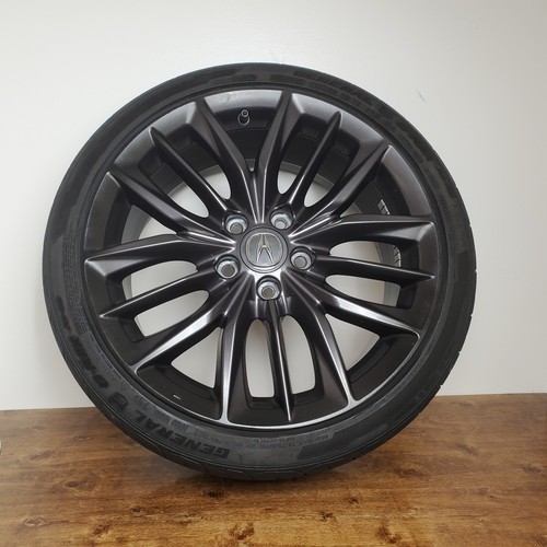 Wheel Rim Tires 2022 Acura ILX ASPEC Charcoal Painted #35K8162 Set of 4 ...