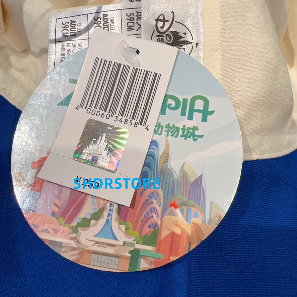 Disney authentic Zootopia judy hat cap 59cm disneyland exclusive | eBay