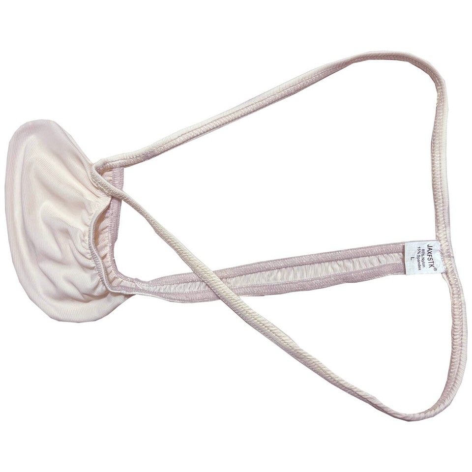 Micro Pouch String Men's Underwear Thong Male G-string Brief Ice Silky ...