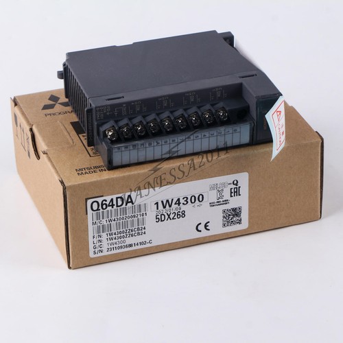 1PC Mitsubishi Q64DA PLC Module New | eBay