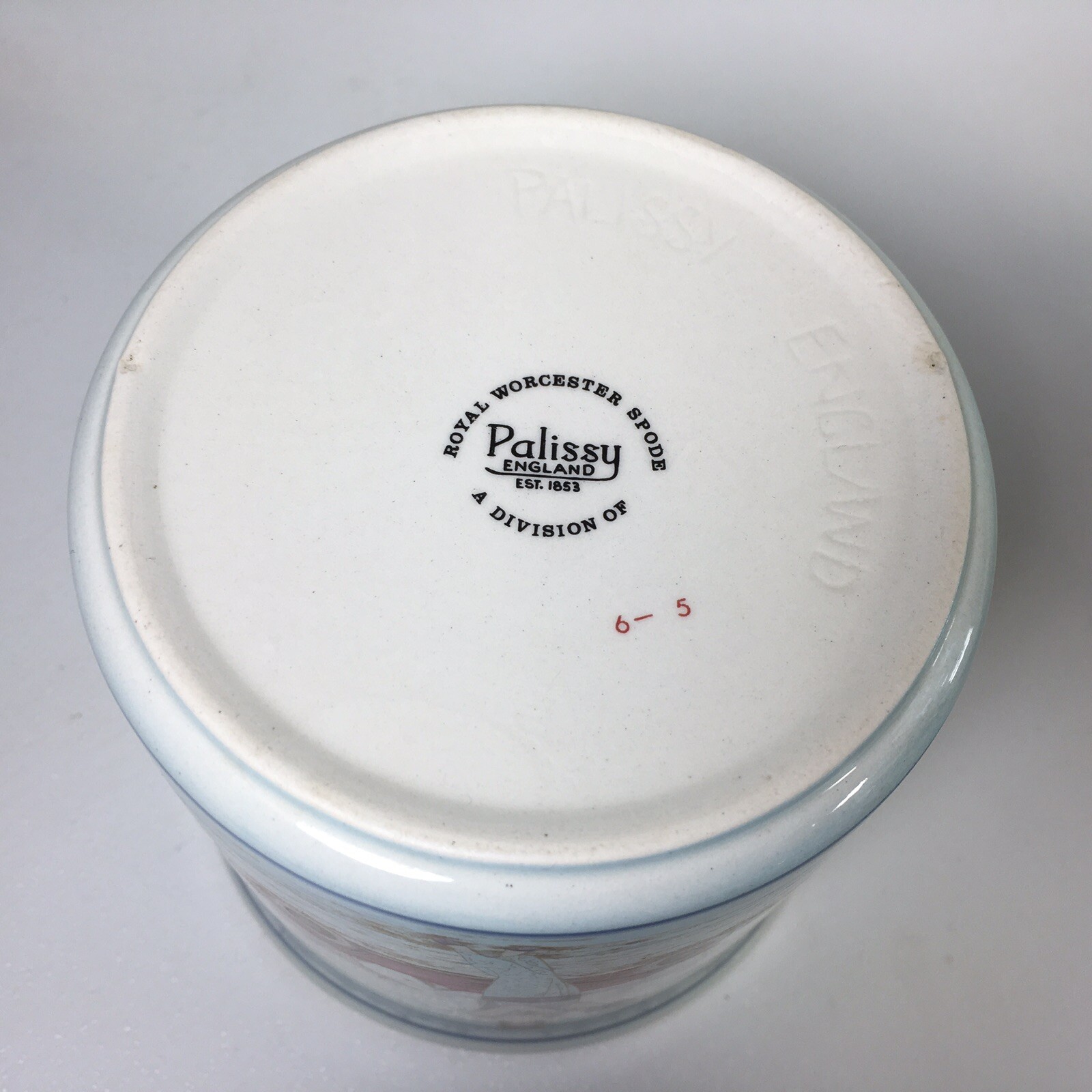 Spode Royal Worcester Palissy Trinket Box Covered Canister Sugar Coffee ...