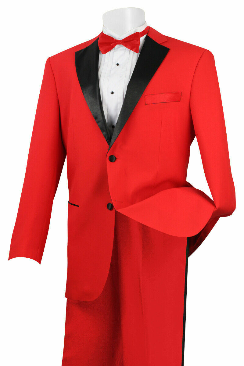 Red White And Black Tux