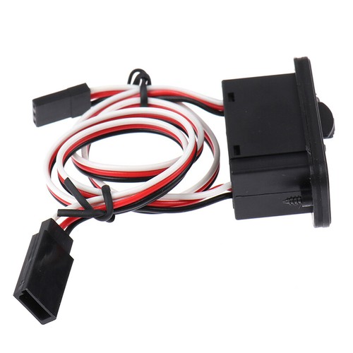 1Pc RC Switch Connectors Heavy Duty RC Switch With LED JR RC On/Off ...
