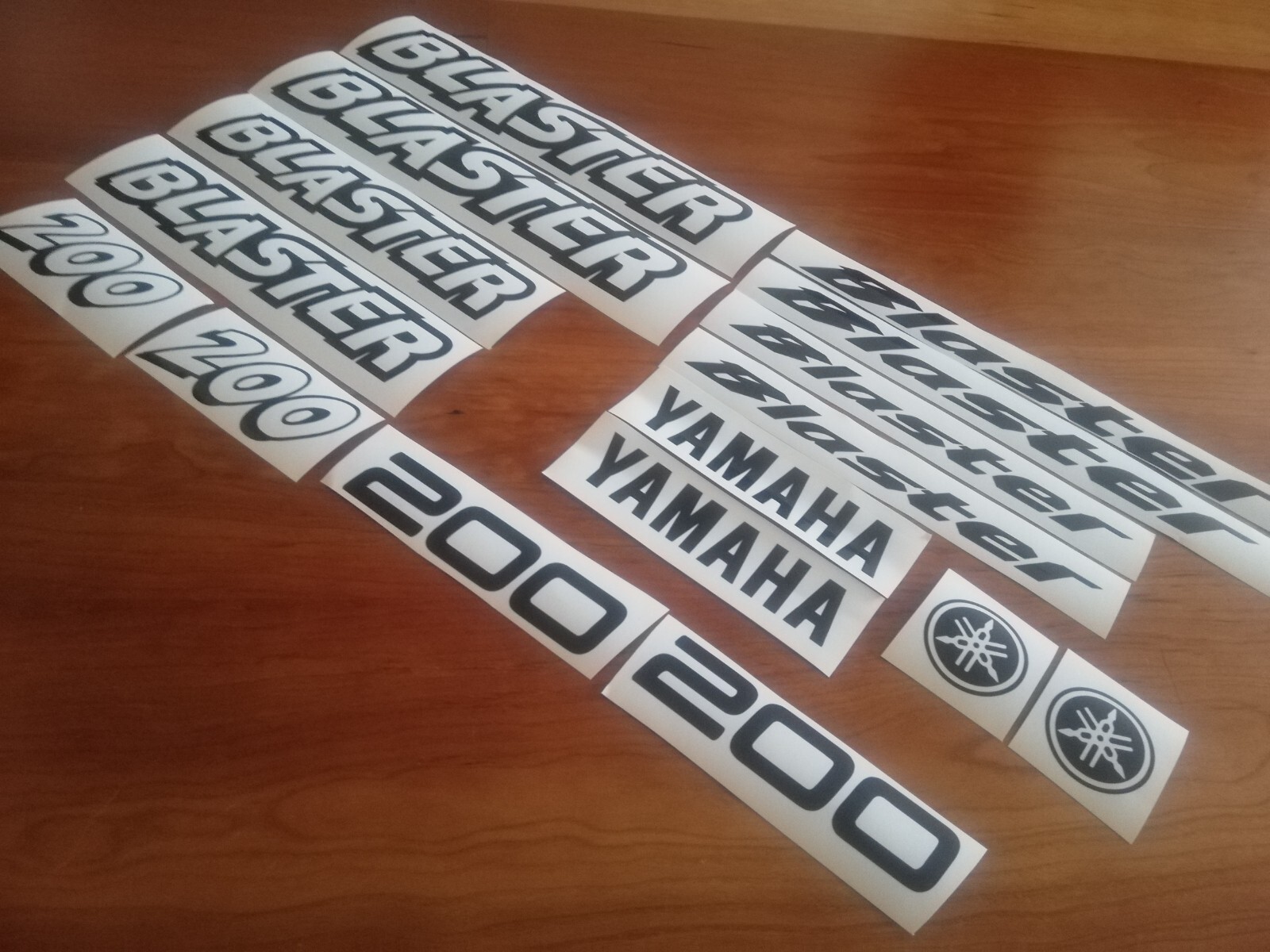 Blaster 200 - YFS YFM Quad Decals ATV Banshee - Sticker kit Aftermarket ...