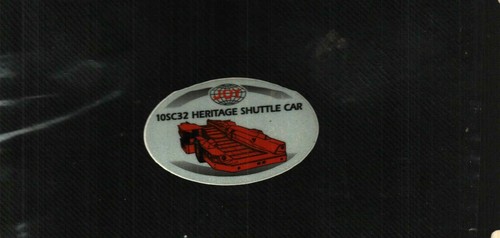 NICE SHUTTLE CAR JOY COAL MINING STICKER # 614 | eBay