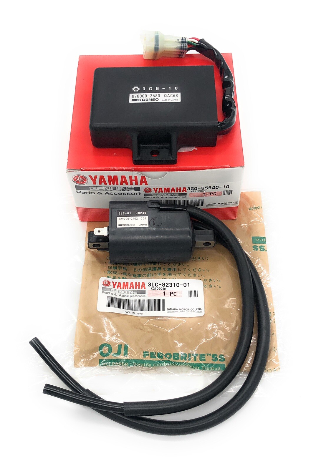 Genuine Yamaha Banshee CDI Box & Ignition Coil Kit 1997 - 2006 | eBay