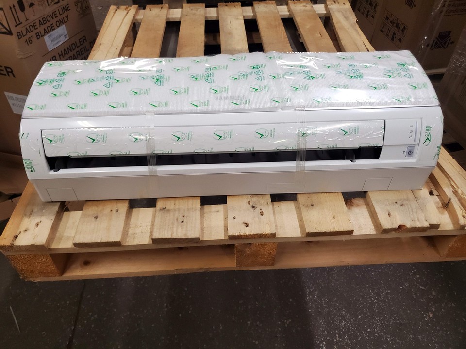 SAMSUNG AM012HNQDCH 12,000 BTU "DVM S" INDOOR MINI-SPLIT HEAT PUMP ...