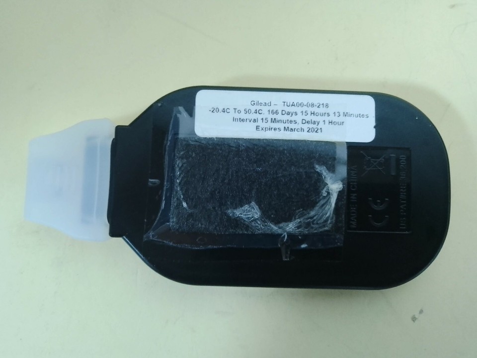 Sensitech T17008480 TempTale Ultra temperature data logger Rev B | eBay