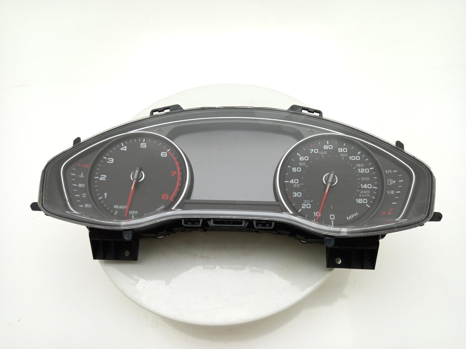 AUDI A4 Speedometer Instrument Cluster 2015-2024 2.0L Petrol | eBay