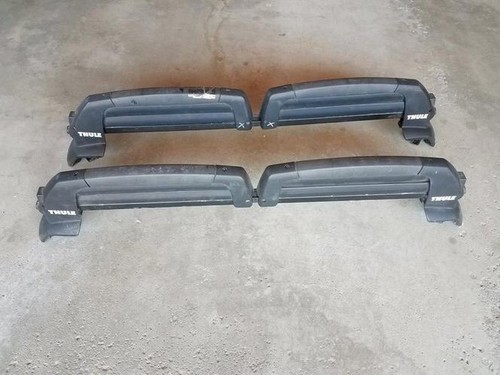Thule Snowcat Integrated Ski/Snowboard Roof Rack | eBay