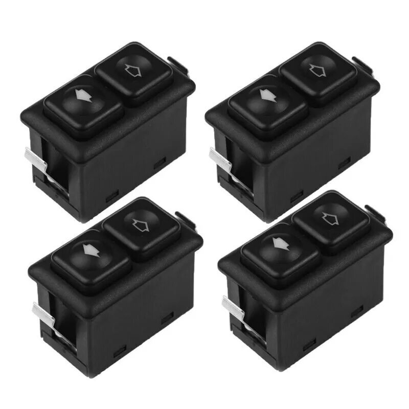 4Pcs Illuminated Power Window Switch For BMW E23 E24 E28 E30 ...