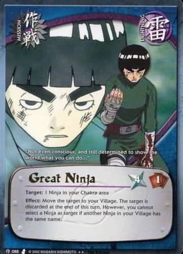 Great Ninja - M-088 - Rare - Unlimited Edition - Diamond Foil Curse of ...