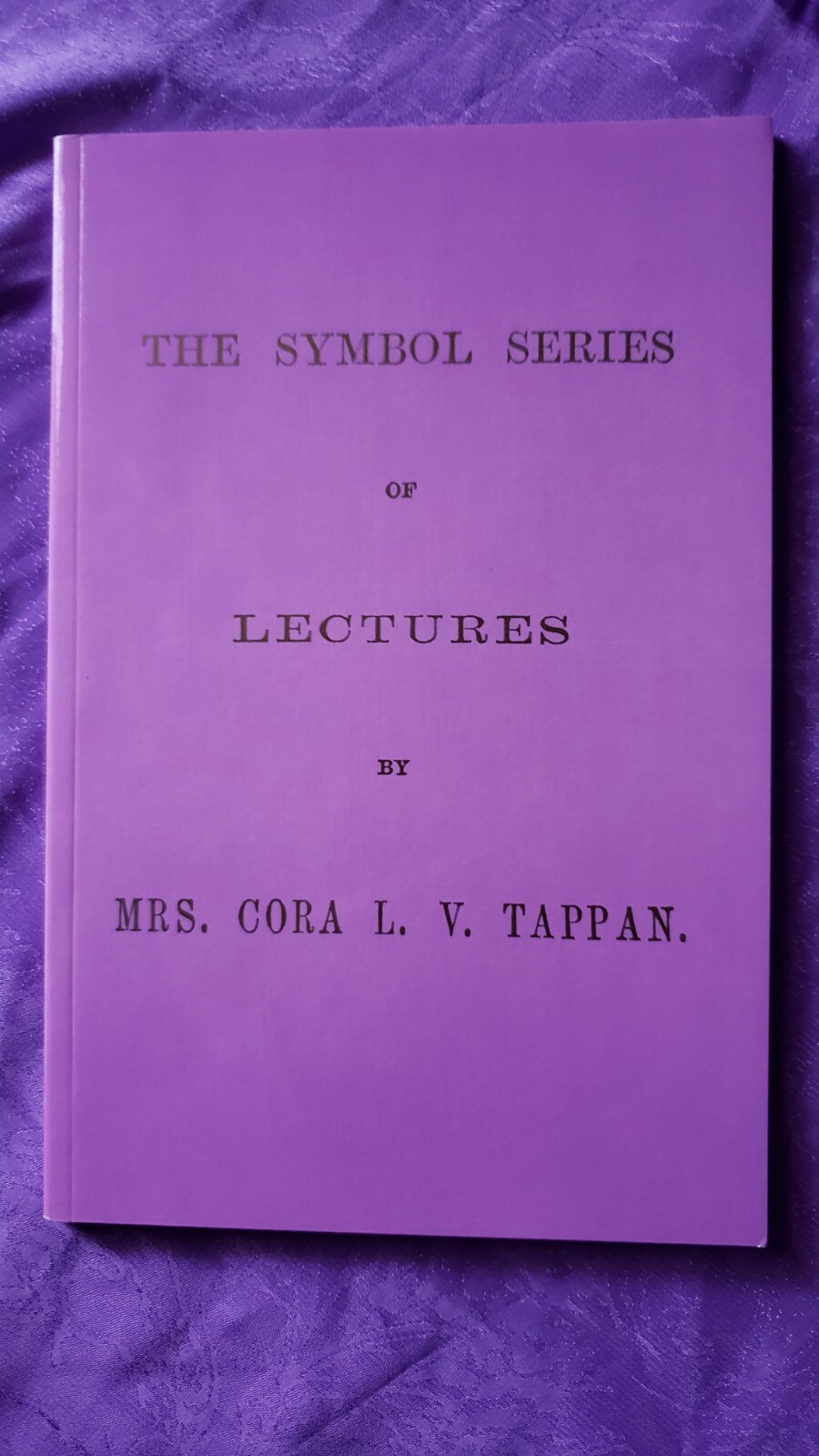 SYMBOL SERIES OF LECTURES BY CORA RICHMOND Books 1877 REPRINT | eBay