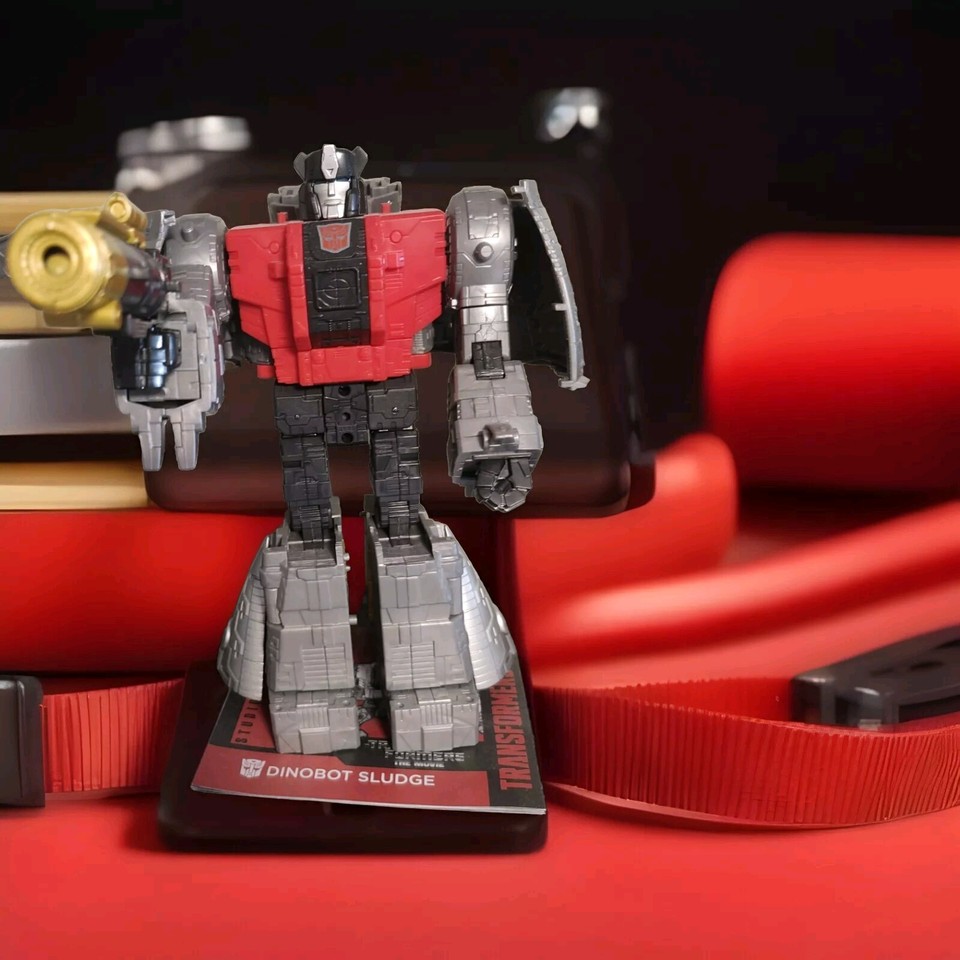 Transformers SS86 Dinobots Complete Set Grimlock, Slug/Slag, Sludge ...