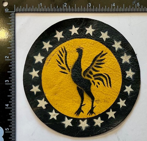 WWII US Army Air Force AAF 19th Fighter Squadron Leather PEARL HARBOR UNIT Patch | eBay