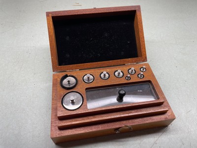 Weights & Calibration Sets - Christian Becker