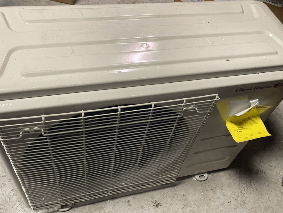 NEW 12000 BTU CLASSIC AMERICA MINI SPLIT A/C HEAT PUMP (ONLY) KFR-35GW ...