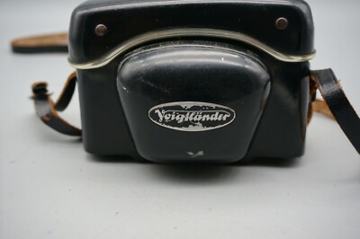VINTAGE VOIGTLANDER BESSY AK 126 CARTRIDGE FILM CAMERA made west ...