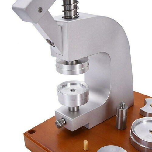 5500-A Watch Press Tools Kit,25 Pcs Normal Tapered Dies Crystal Press ...