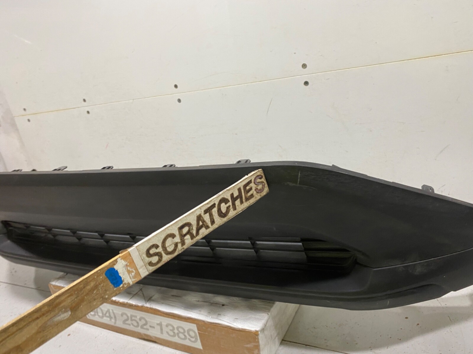 OEM 2019-2020 Toyota Rav4 Front Bumper Cover Lower Valance 52411-0R130 ...