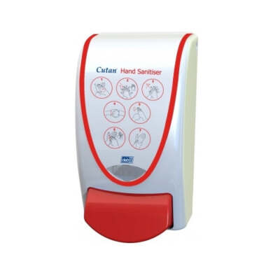 DEB Cutan Hand Sanitiser 1ltr Dispenser 5010424034043 | eBay UK
