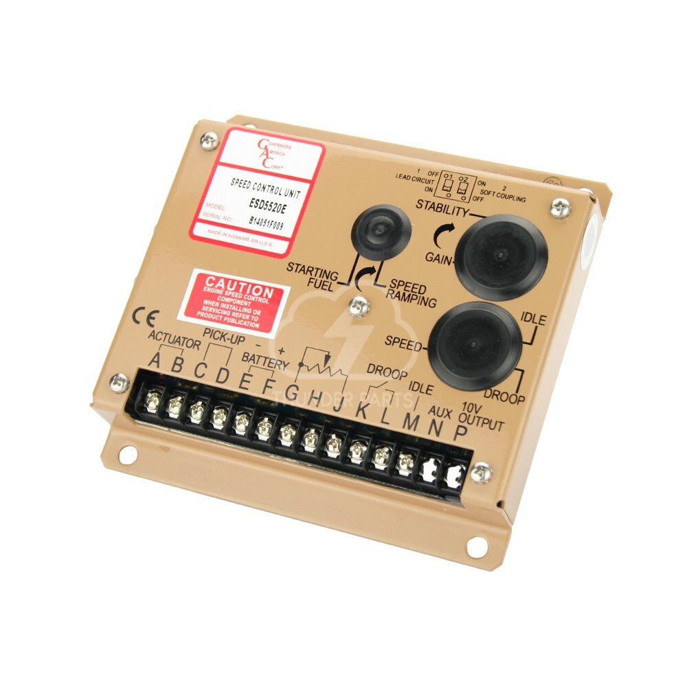 ESD5520E | Speed Control Unit | Engine Speed Controller Governor | GAC ...