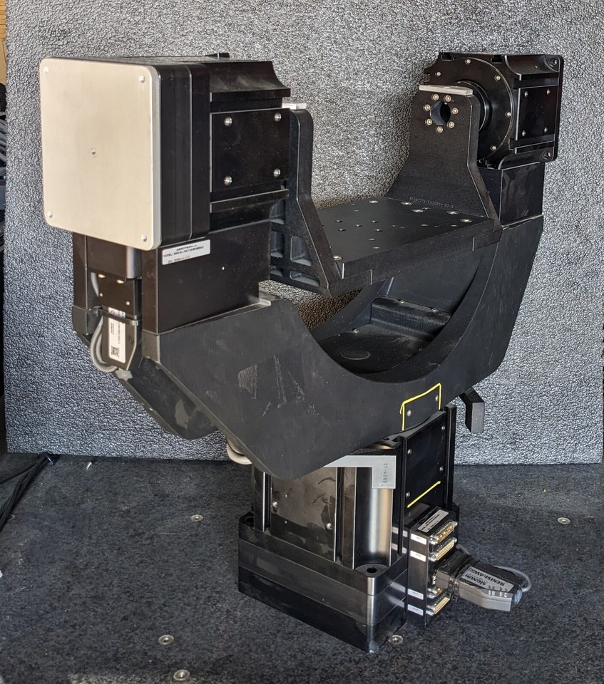 Aerotech AMG300 direct drive gimbal mount elevation azimuth renishaw ...