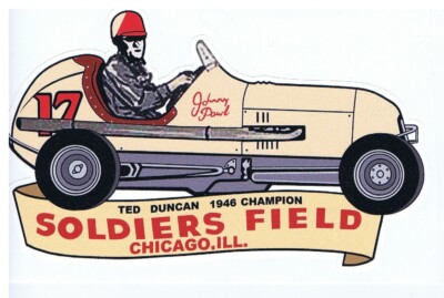 Soldiers Field Ted Duncan Decal - | eBay