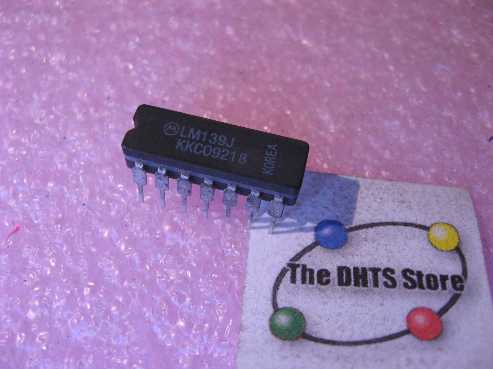 LM139J IC Motorola Quad Comparator Ceramic Package - NOS Qty 1 | eBay